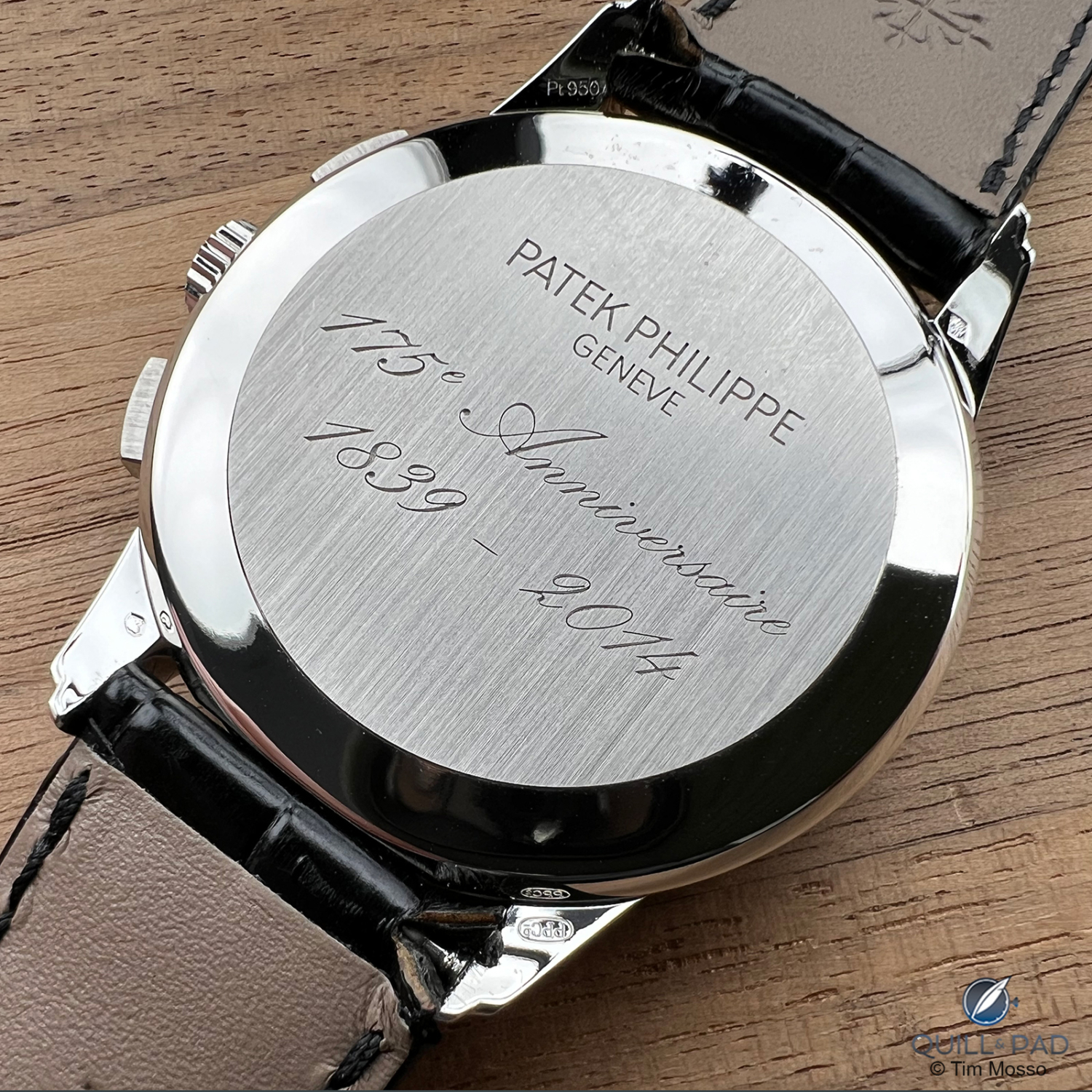 Patek Philippe Triple Scale Chronograph Ref. 5975P Reviewed by Tim ...