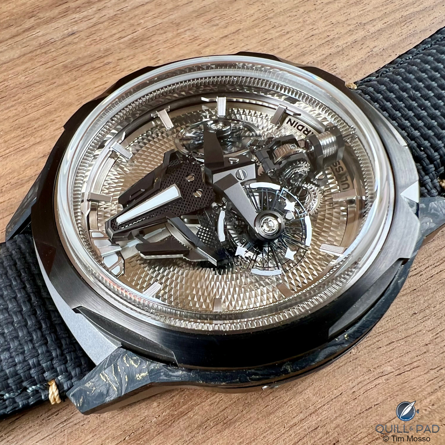 Ulysse Nardin Freak S Nomad Reviewed by Tim Mosso – Spoiler Alert, He ...