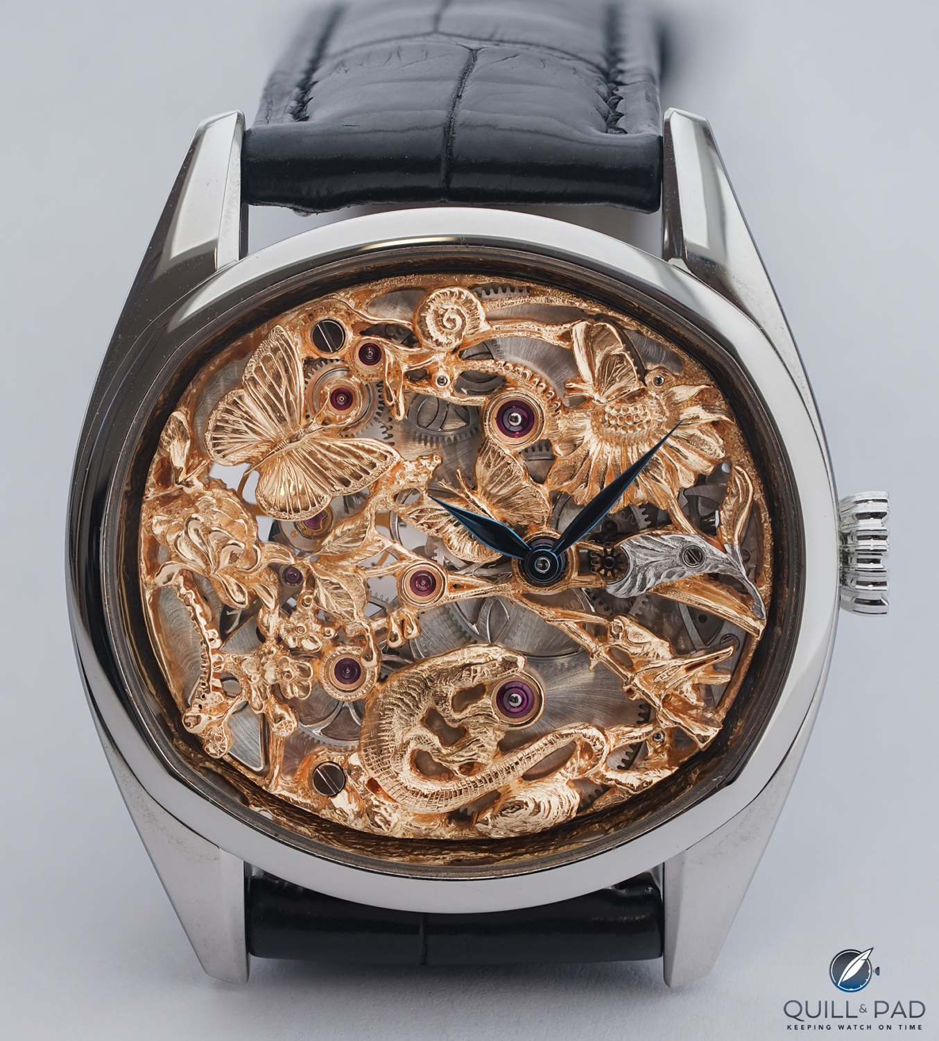 New Release: Andreas Strehler Faune et Flore, Unique Masterpieces of ...