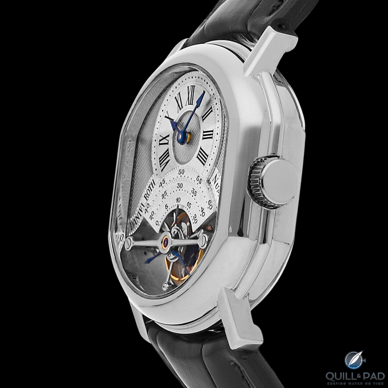 Daniel Roth Tourbillon Souscription Reviewed by Tim Mosso - Quill & Pad
