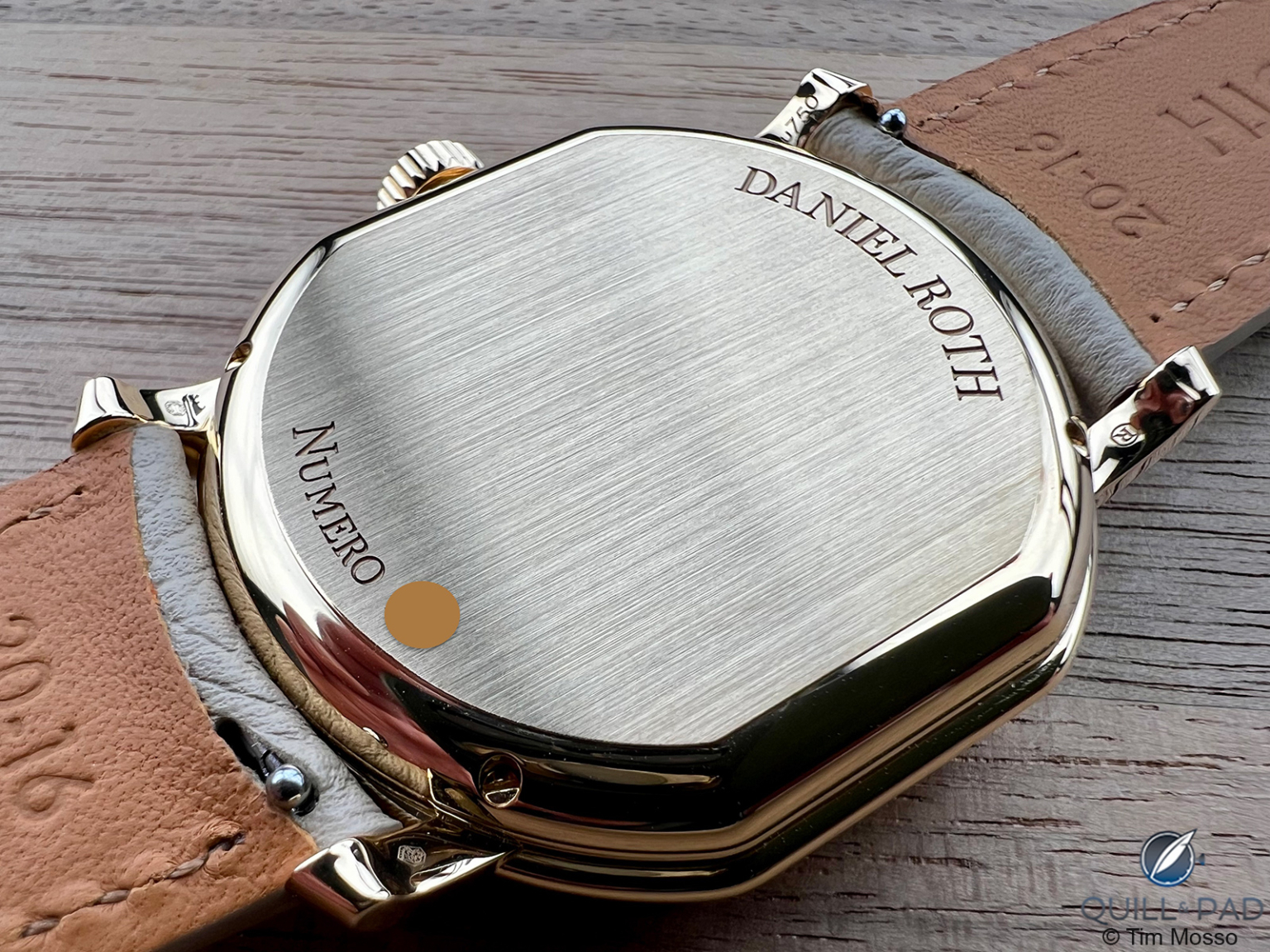 Daniel Roth Tourbillon Souscription Reviewed by Tim Mosso - Quill & Pad