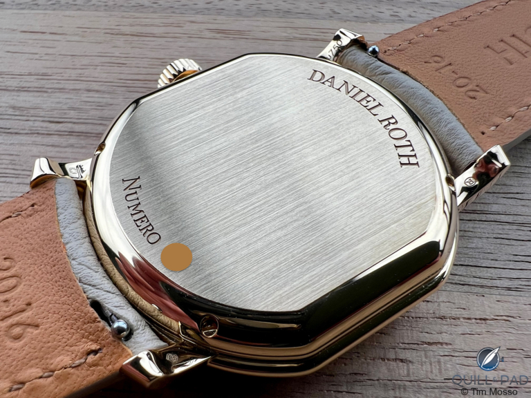 Daniel Roth Tourbillon Souscription Reviewed by Tim Mosso - Quill & Pad