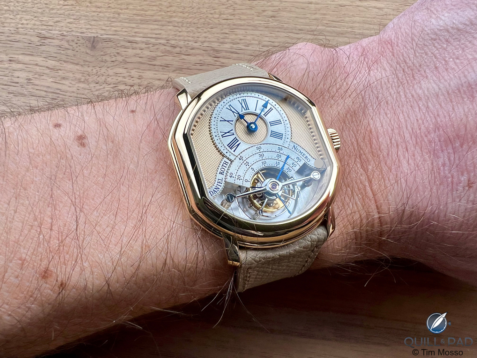 Daniel Roth Tourbillon Souscription Reviewed by Tim Mosso - Quill & Pad