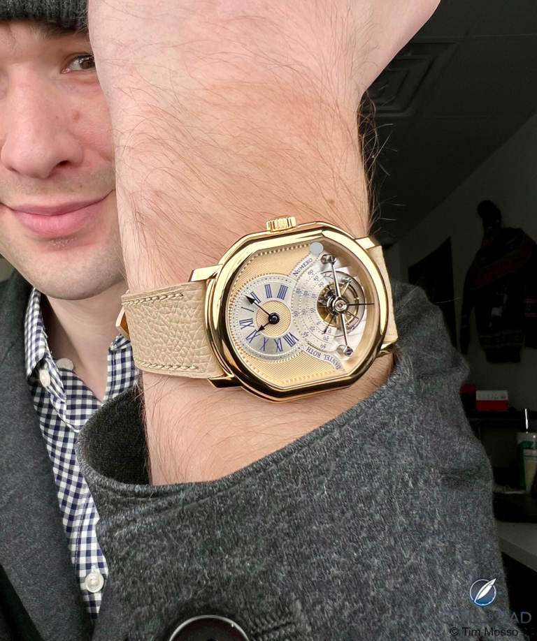Daniel Roth Tourbillon Souscription Reviewed by Tim Mosso - Quill & Pad