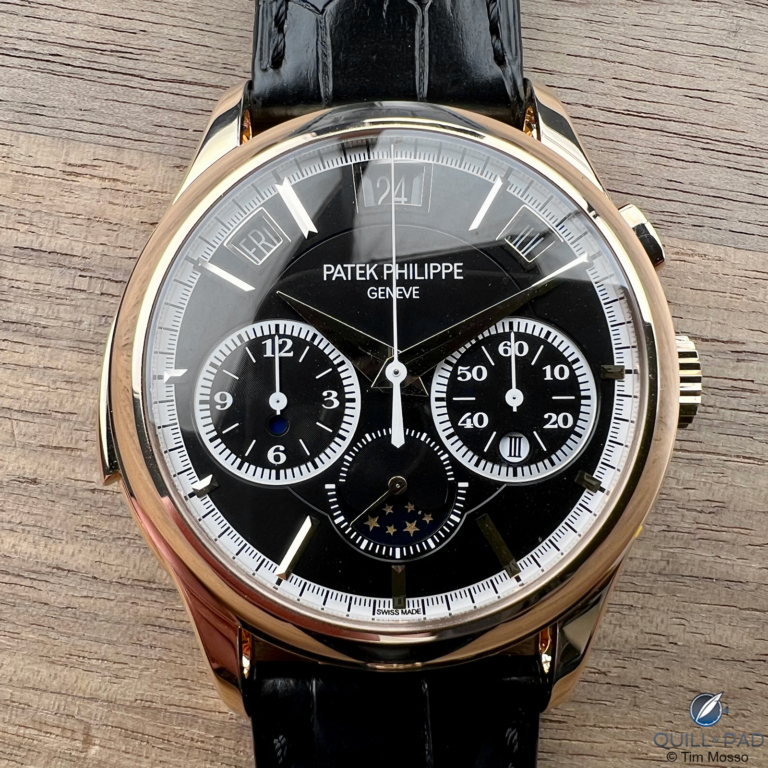 Patek Philippe Ref. 5208R Grande Complication Reviewed by Tim Mosso ...