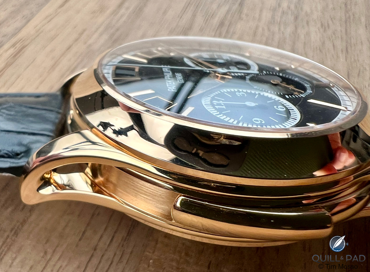 Patek Philippe Ref. 5208R Grande Complication Reviewed by Tim Mosso ...