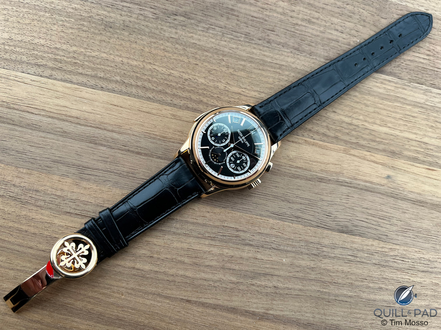 Patek Philippe Ref. 5208R Grande Complication Reviewed by Tim Mosso ...