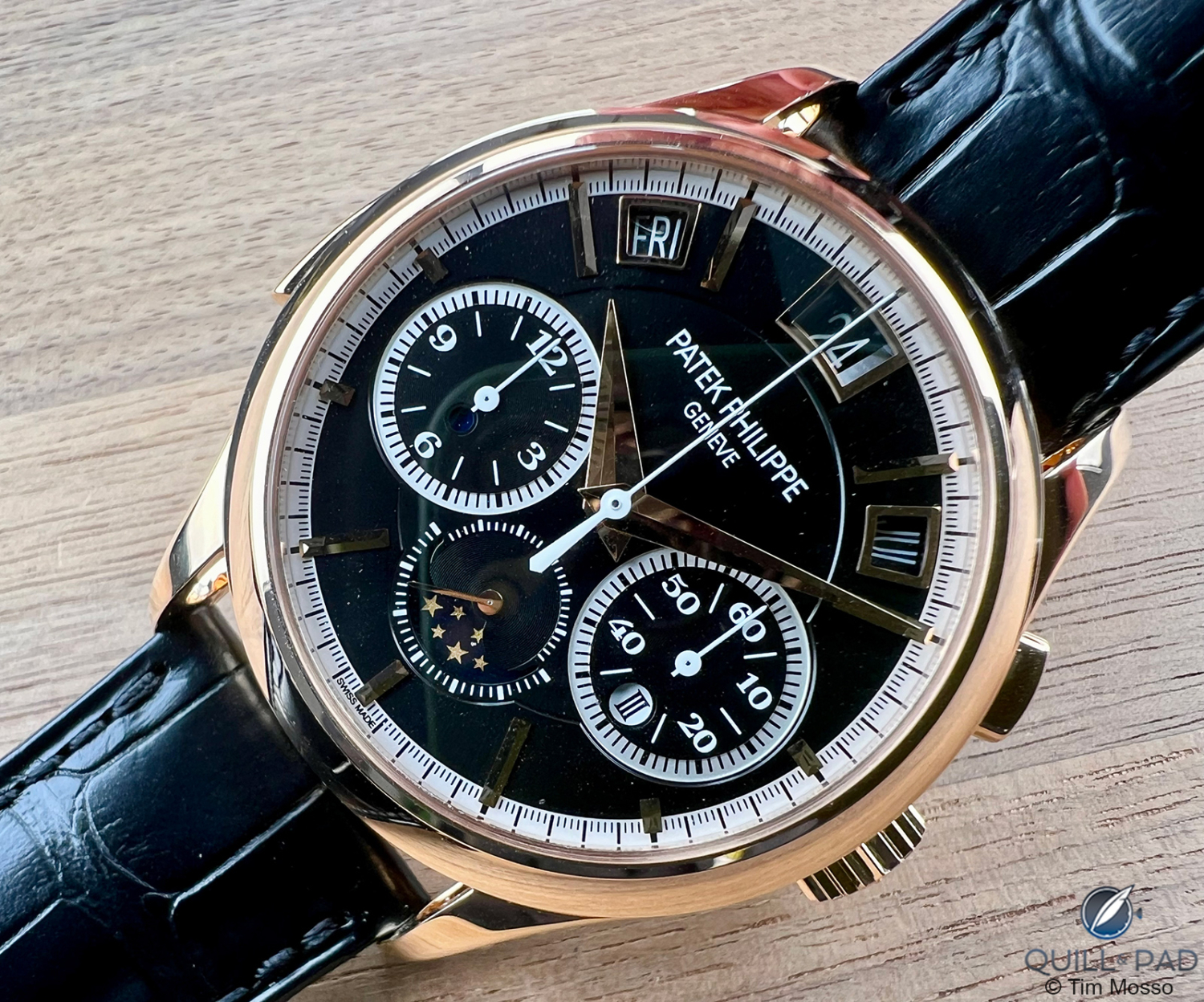 Patek Philippe Ref. 5208R Grande Complication Reviewed by Tim Mosso ...