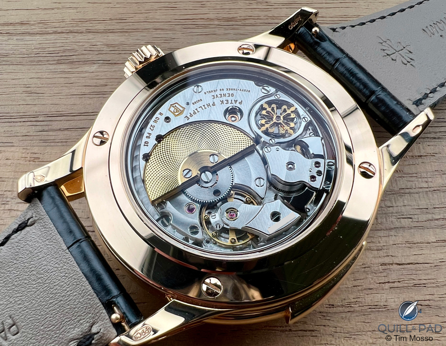 Patek Philippe Ref. 5208R Grande Complication Reviewed by Tim Mosso ...
