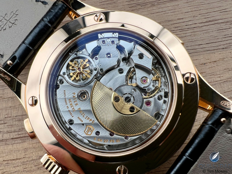 Patek Philippe Ref. 5208R Grande Complication Reviewed by Tim Mosso ...
