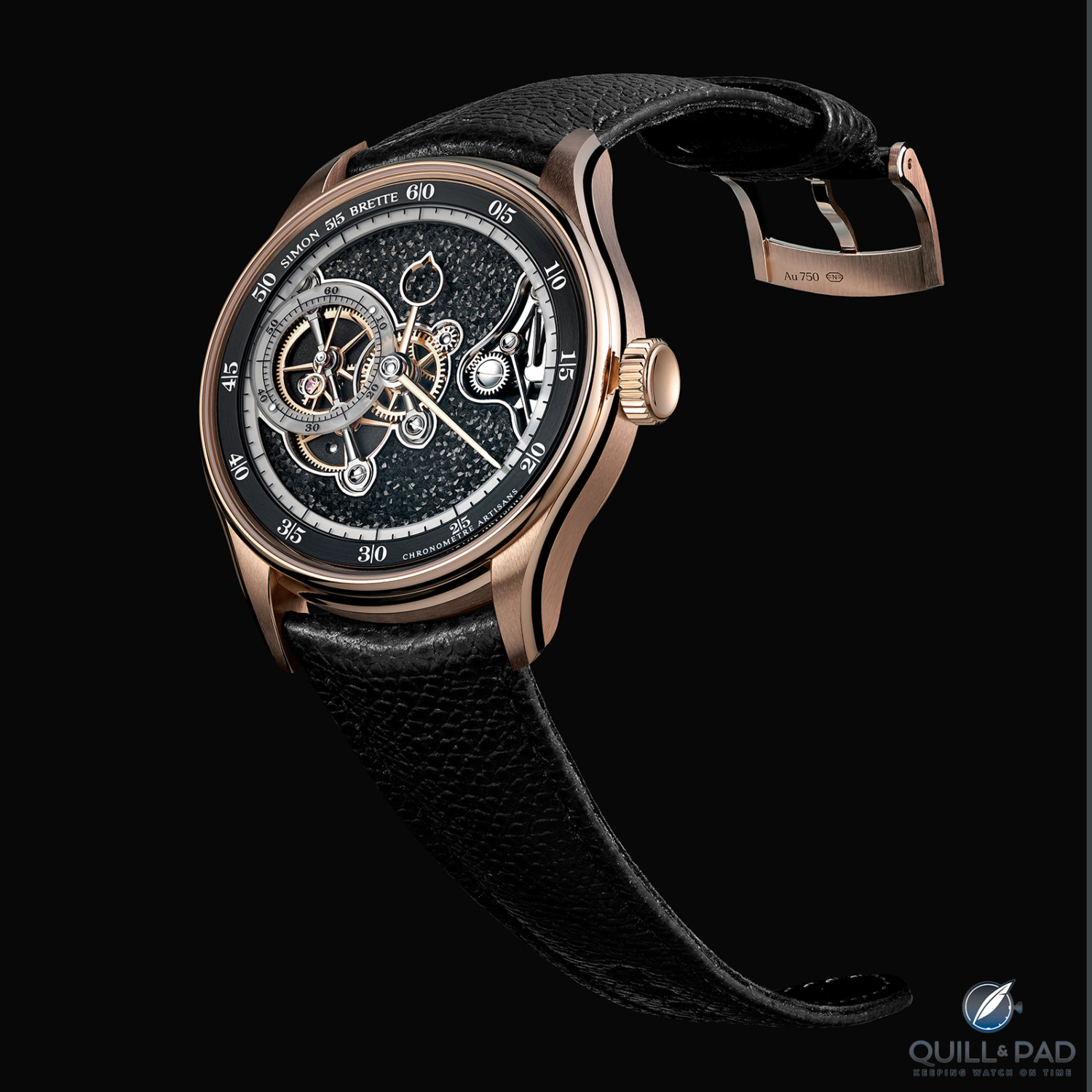 New Release: Chronomètre Artisans by Simon Brette ‘Rose Gold’ Limited ...