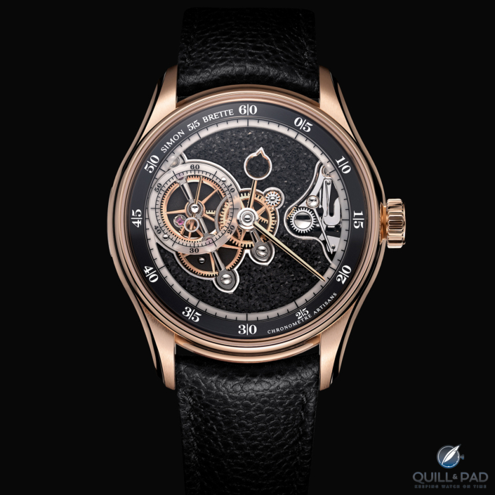 New Release: Chronomètre Artisans by Simon Brette ‘Rose Gold’ Limited ...