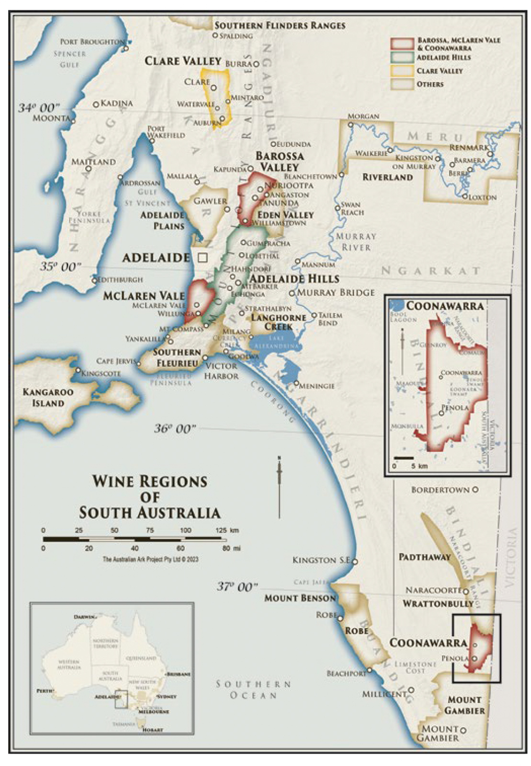 South Australia Wine Guide 2025 (PDF): A Comprehensive Look at One of ...