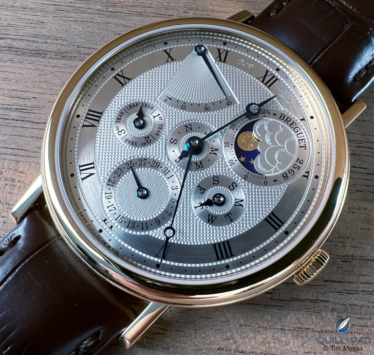 Breguet Classique Quantième Perpétuel Ref. 5327BR/1E/9V6 Reviewed by ...