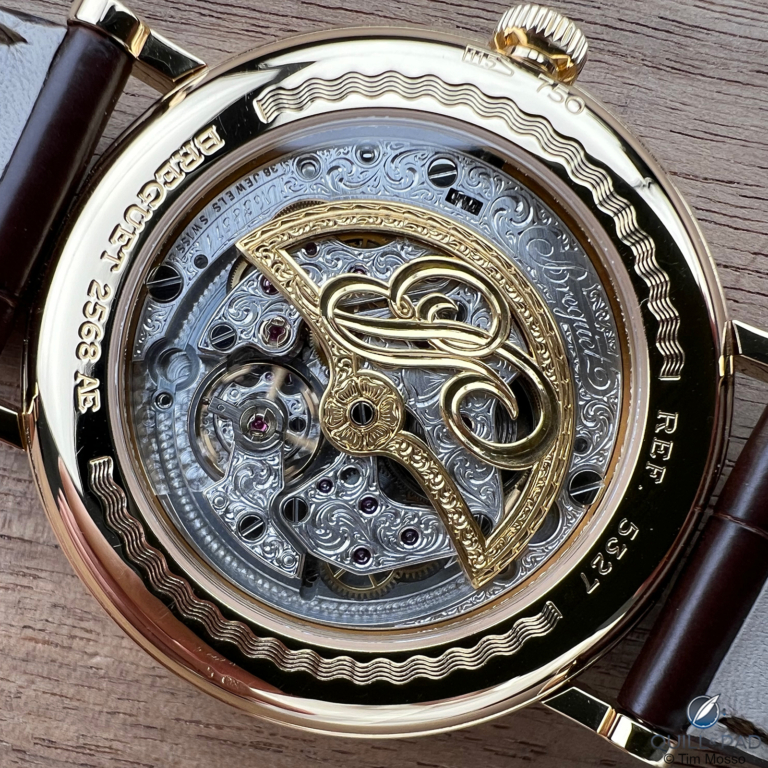 Breguet Classique Quantième Perpétuel Ref. 5327BR/1E/9V6 Reviewed by ...