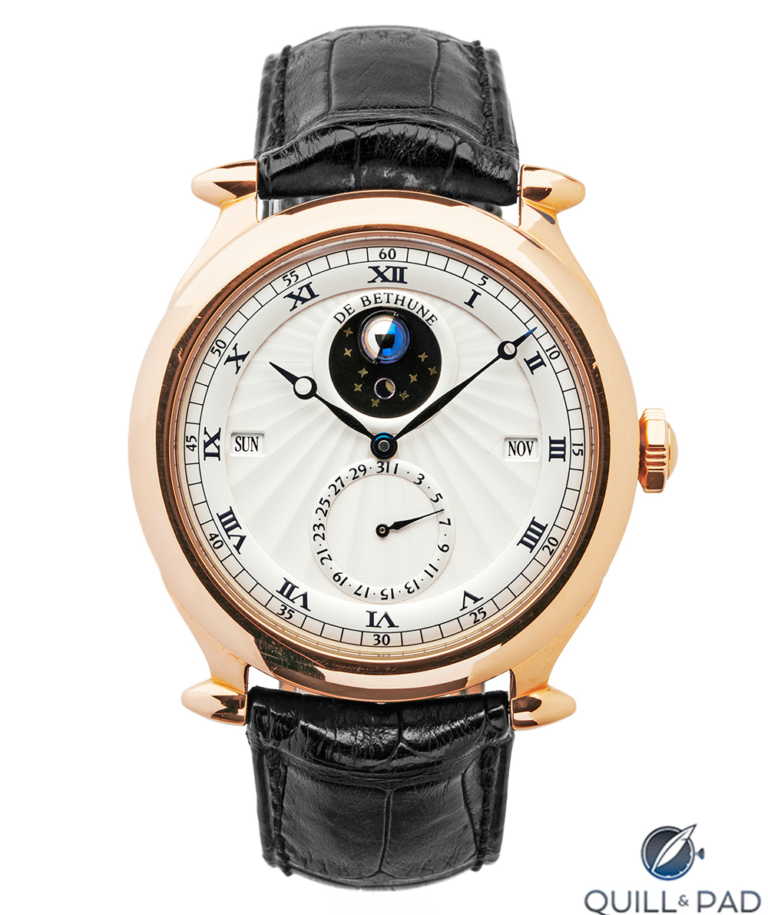 De Bethune DB17 Minute Repeater Perpetual Calendar Unique Piece ...
