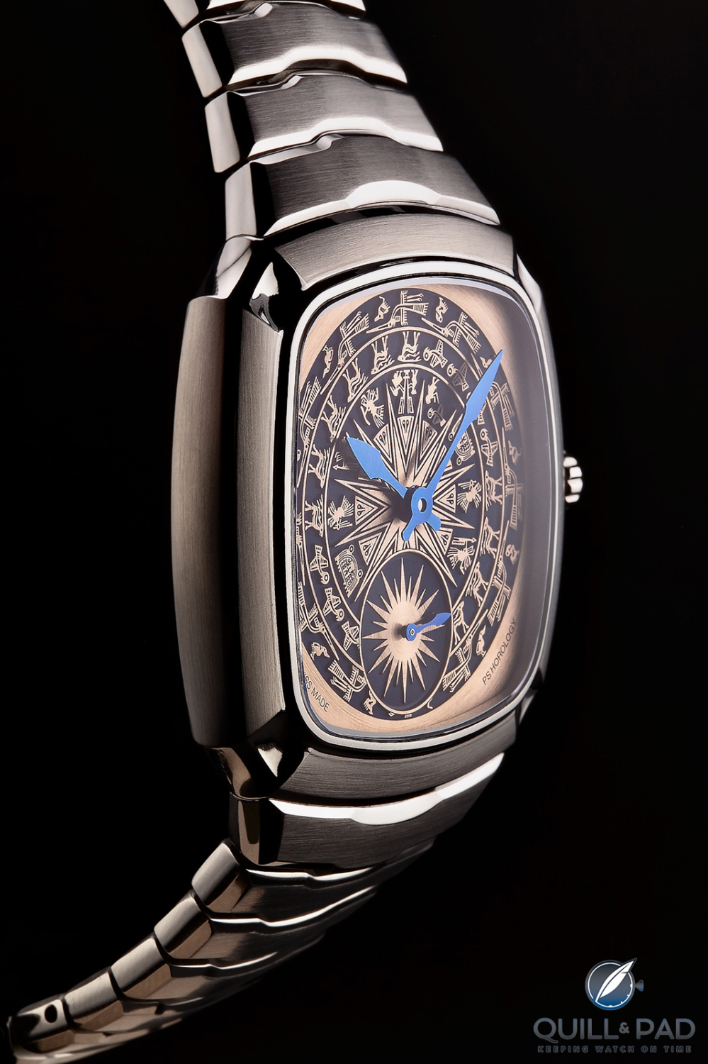 PS Horology by Peter Speake Presents Tsuba Blue and Tsuba Dong Son ...