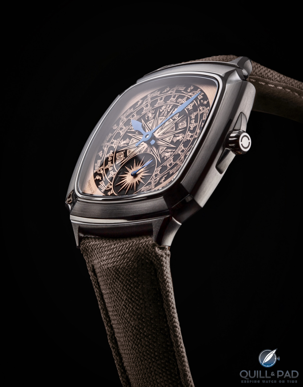 PS Horology by Peter Speake Presents Tsuba Blue and Tsuba Dong Son (+ Video) - Quill & Pad