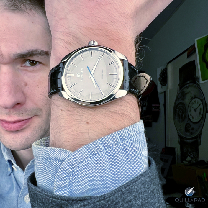 Grand Seiko Spring Drive SBGZ003 Reviewed by Tim Mosso: High-Tech ...