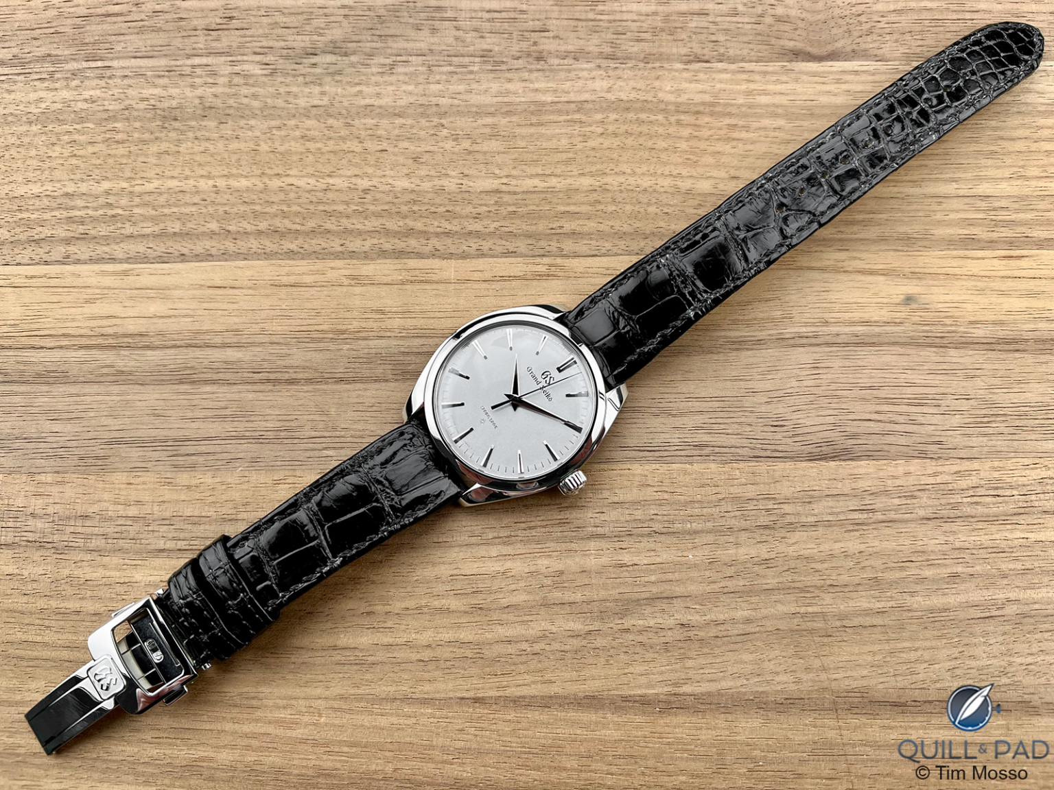 Grand Seiko Spring Drive SBGZ003 Reviewed by Tim Mosso: High-Tech ...