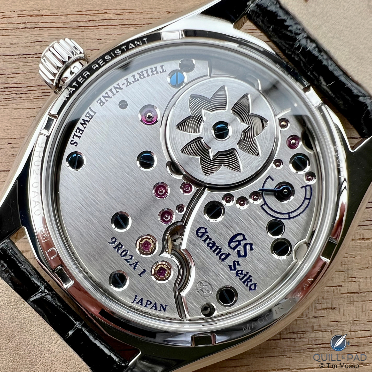 Grand Seiko Spring Drive SBGZ003 Reviewed by Tim Mosso: High-Tech ...