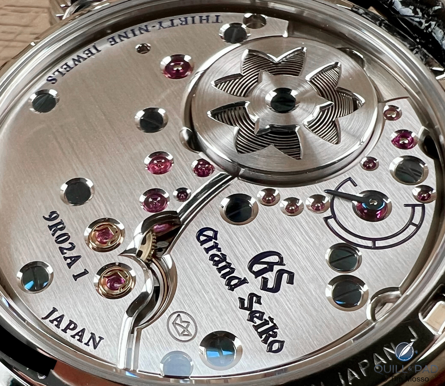 Grand Seiko Spring Drive SBGZ003 Reviewed by Tim Mosso: High-Tech ...