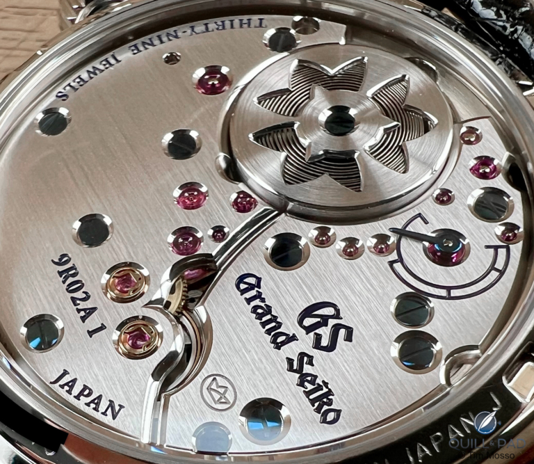 Grand Seiko Spring Drive SBGZ003 Reviewed by Tim Mosso: High-Tech ...
