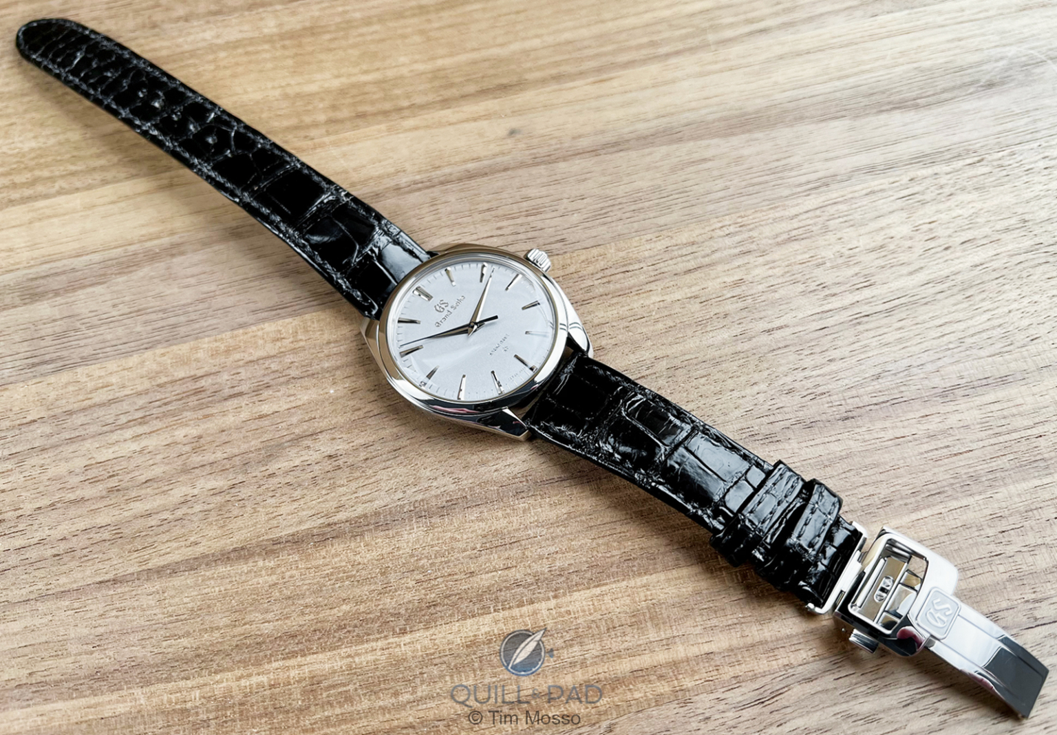 Grand Seiko Spring Drive SBGZ003 Reviewed by Tim Mosso: High-Tech ...