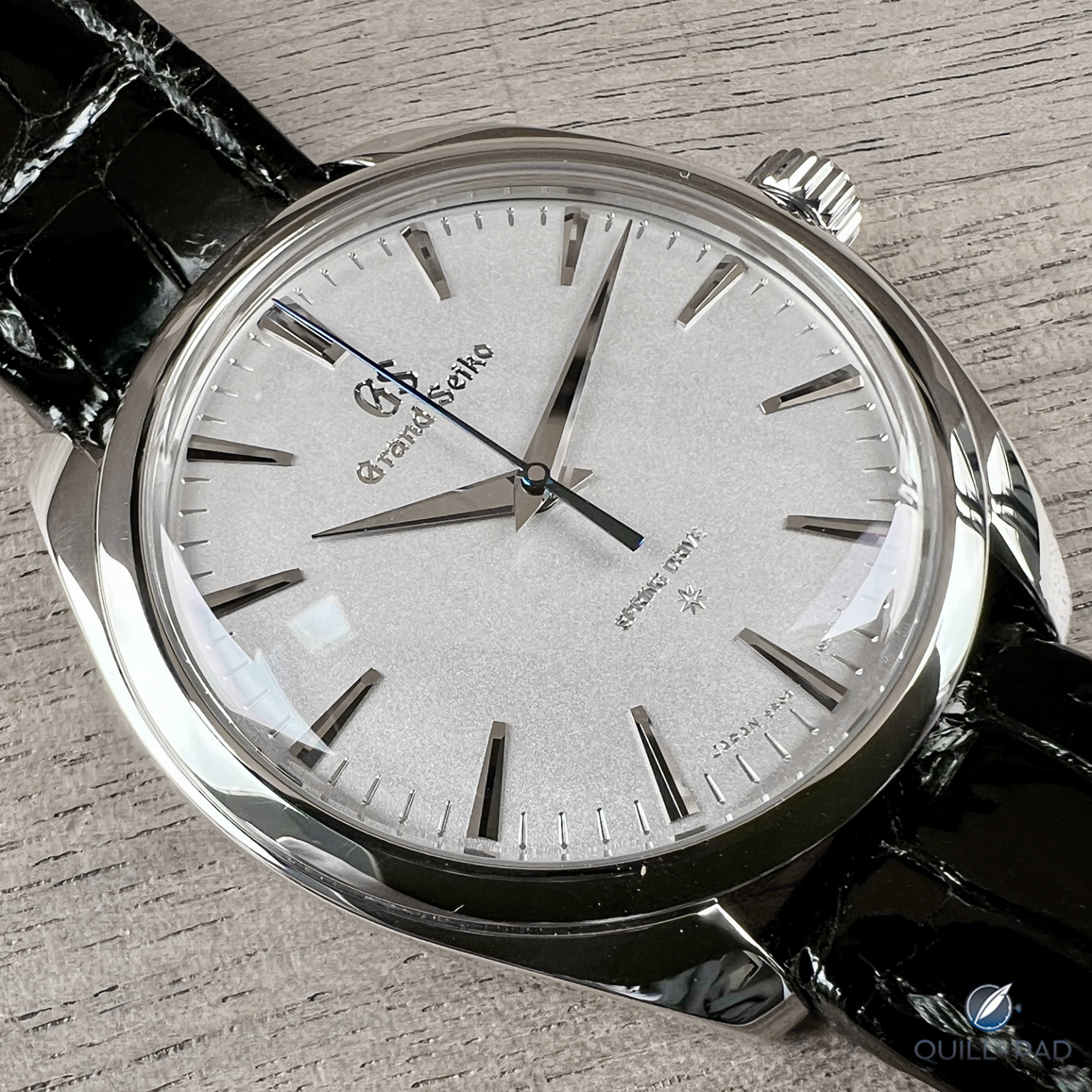 Grand Seiko Spring Drive SBGZ003 Reviewed by Tim Mosso: High-Tech ...