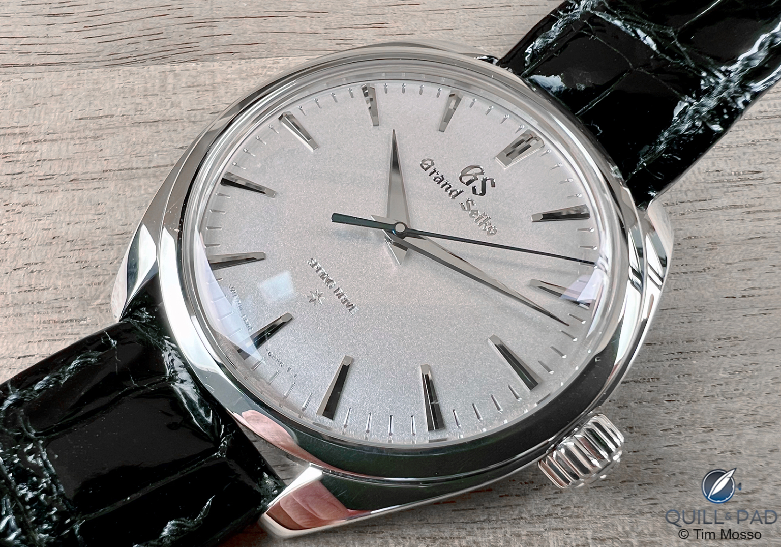 Grand Seiko Spring Drive SBGZ003 Reviewed by Tim Mosso: High-Tech ...