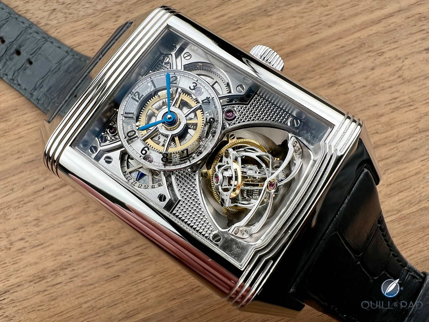 Jaeger-LeCoultre Reverso Gyrotourbillon 2 Reviewed by Tim Mosso: Sheer ...