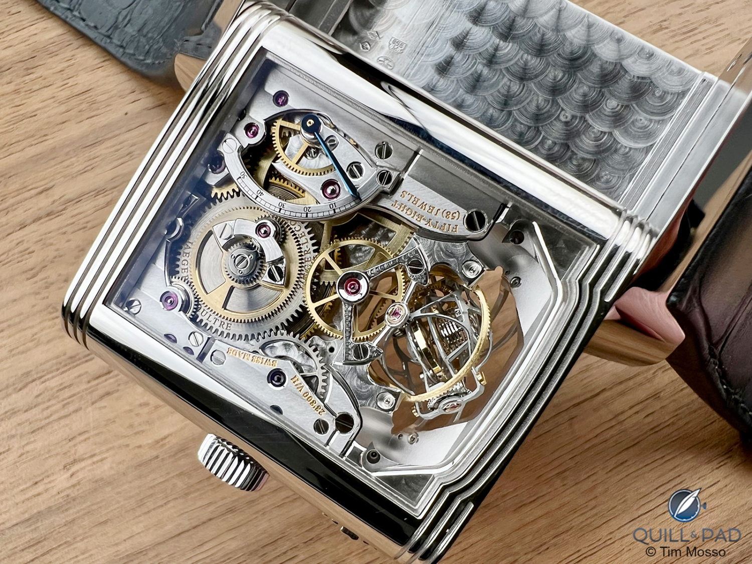 Jaeger-LeCoultre Reverso Gyrotourbillon 2 Reviewed by Tim Mosso: Sheer ...