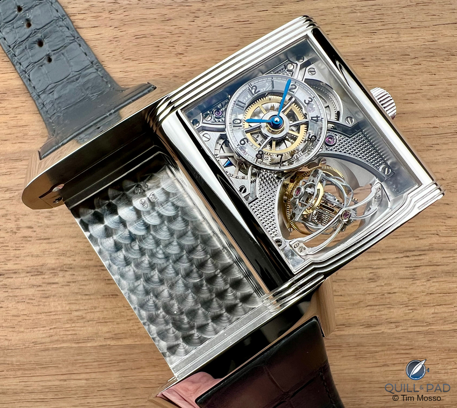 Jaeger-LeCoultre Reverso Gyrotourbillon 2 Reviewed by Tim Mosso: Sheer ...