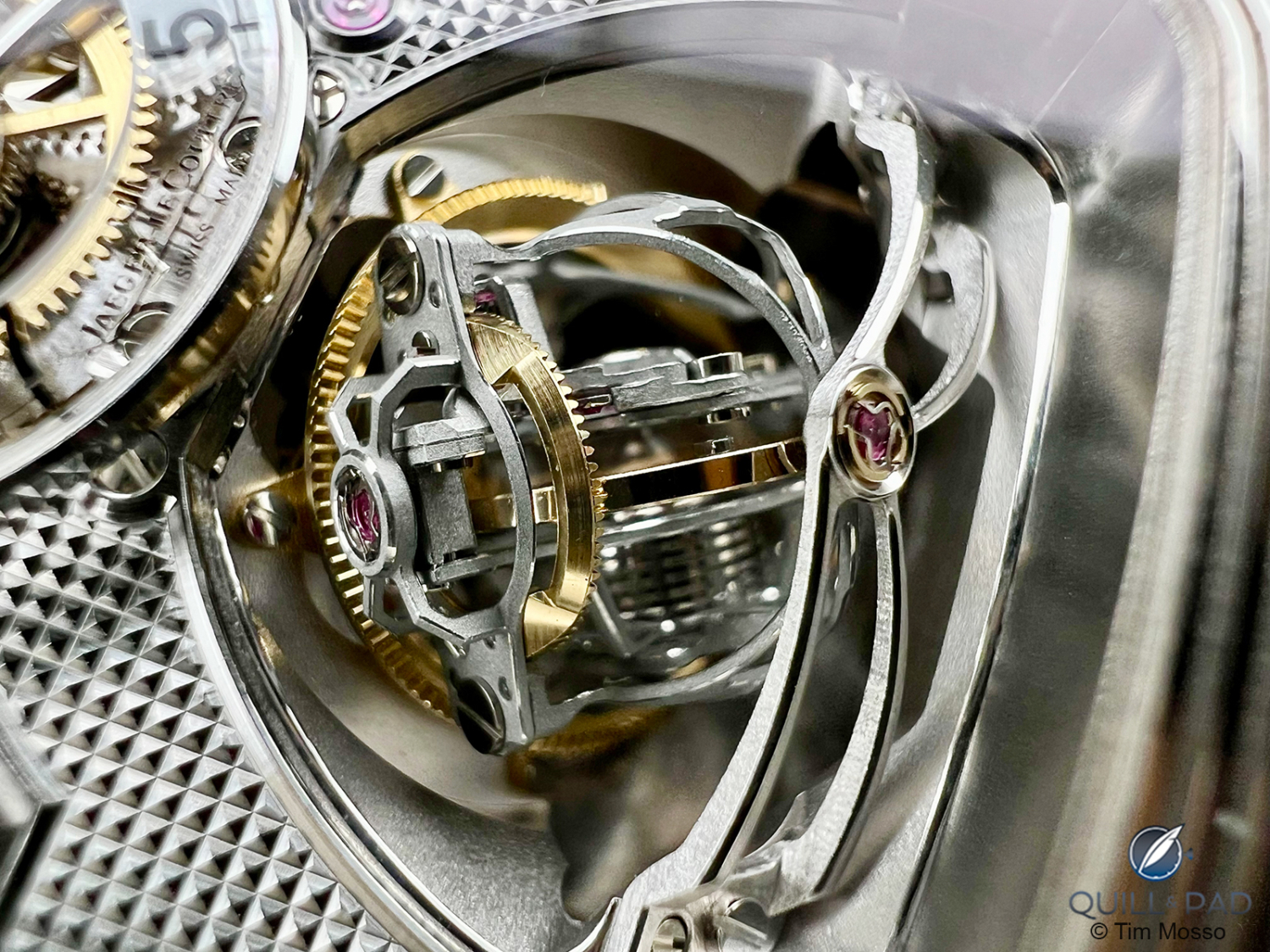 Jaeger-LeCoultre Reverso Gyrotourbillon 2 Reviewed by Tim Mosso: Sheer ...