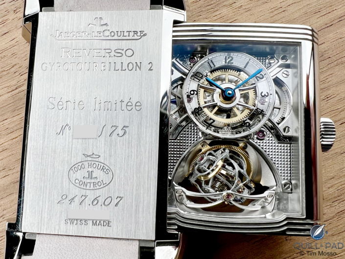 Jaeger-LeCoultre Reverso Gyrotourbillon 2 Reviewed by Tim Mosso: Sheer ...