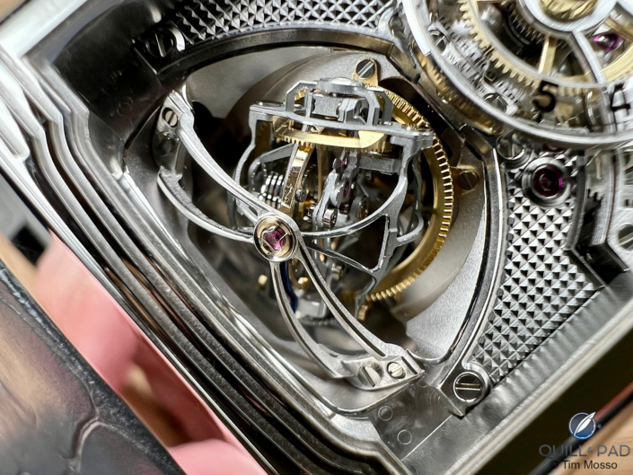 Jaeger-LeCoultre Reverso Gyrotourbillon 2 Reviewed by Tim Mosso: Sheer Spectacle! - Quill & Pad