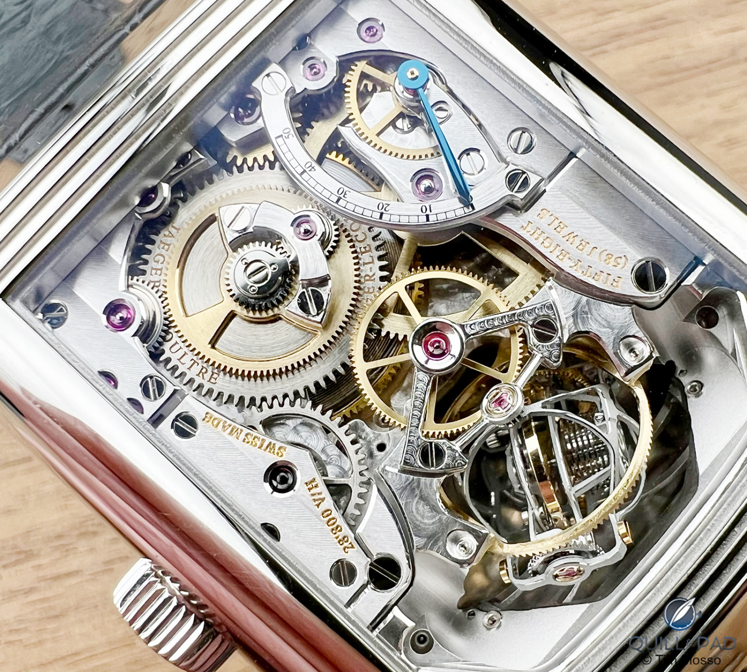 Jaeger-LeCoultre Reverso Gyrotourbillon 2 Reviewed by Tim Mosso: Sheer ...