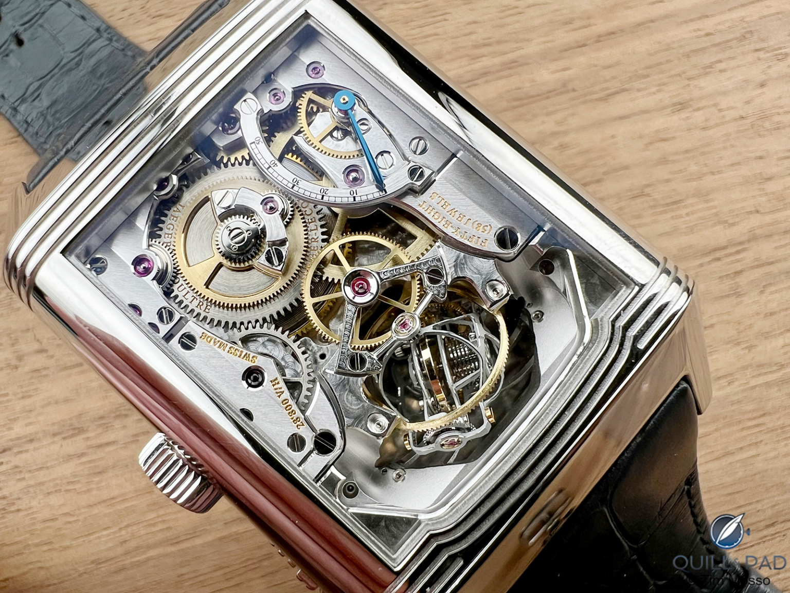 Jaeger-LeCoultre Reverso Gyrotourbillon 2 Reviewed by Tim Mosso: Sheer ...
