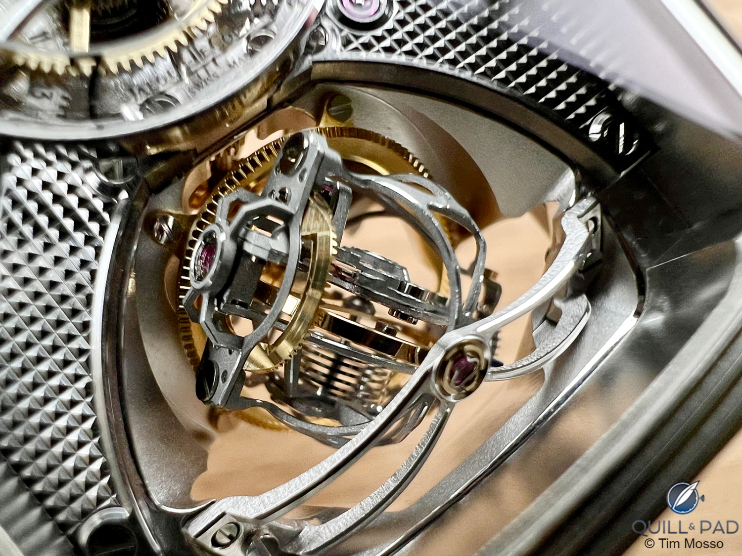Jaeger-LeCoultre Reverso Gyrotourbillon 2 Reviewed by Tim Mosso: Sheer Spectacle! - Quill & Pad