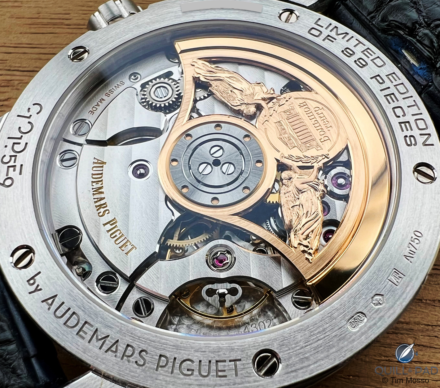 Audemars Piguet Code 11.59 Bolshoi Reviewed by Time Mosso: the Blue ...