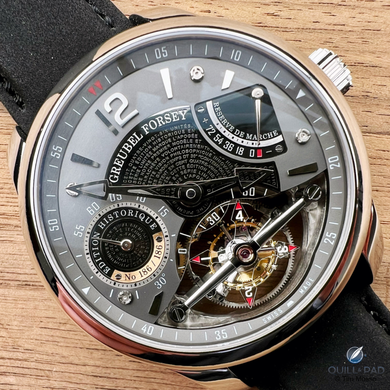 Greubel Forsey Double Tourbillon 30° Edition Historique Reviewed by Tim ...