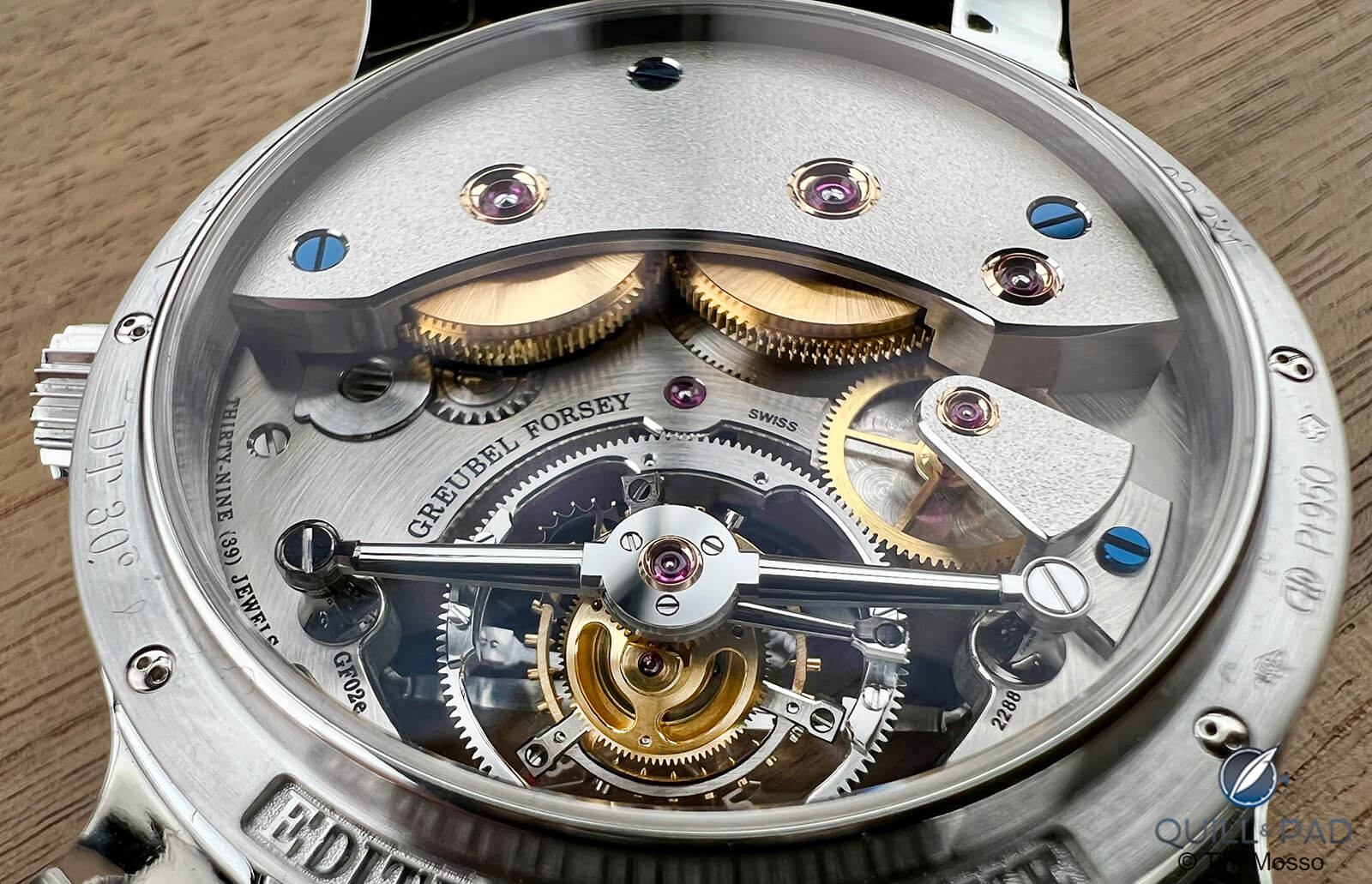 Greubel Forsey Double Tourbillon 30° Edition Historique Reviewed by Tim ...