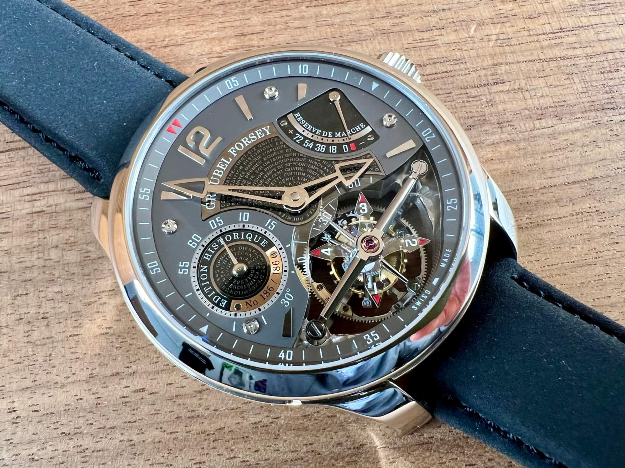 Greubel Forsey Double Tourbillon 30° Edition Historique Reviewed by Tim ...