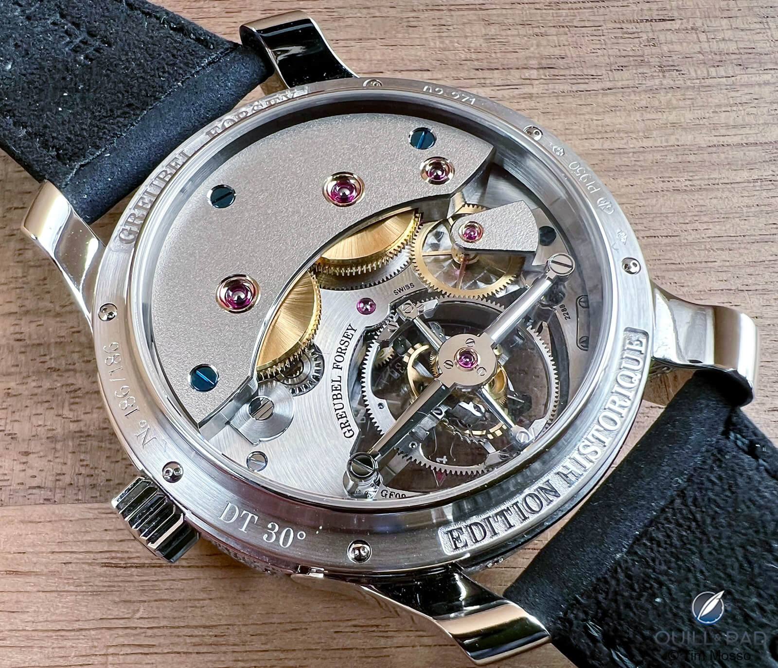 Greubel Forsey Double Tourbillon 30° Edition Historique Reviewed by Tim ...