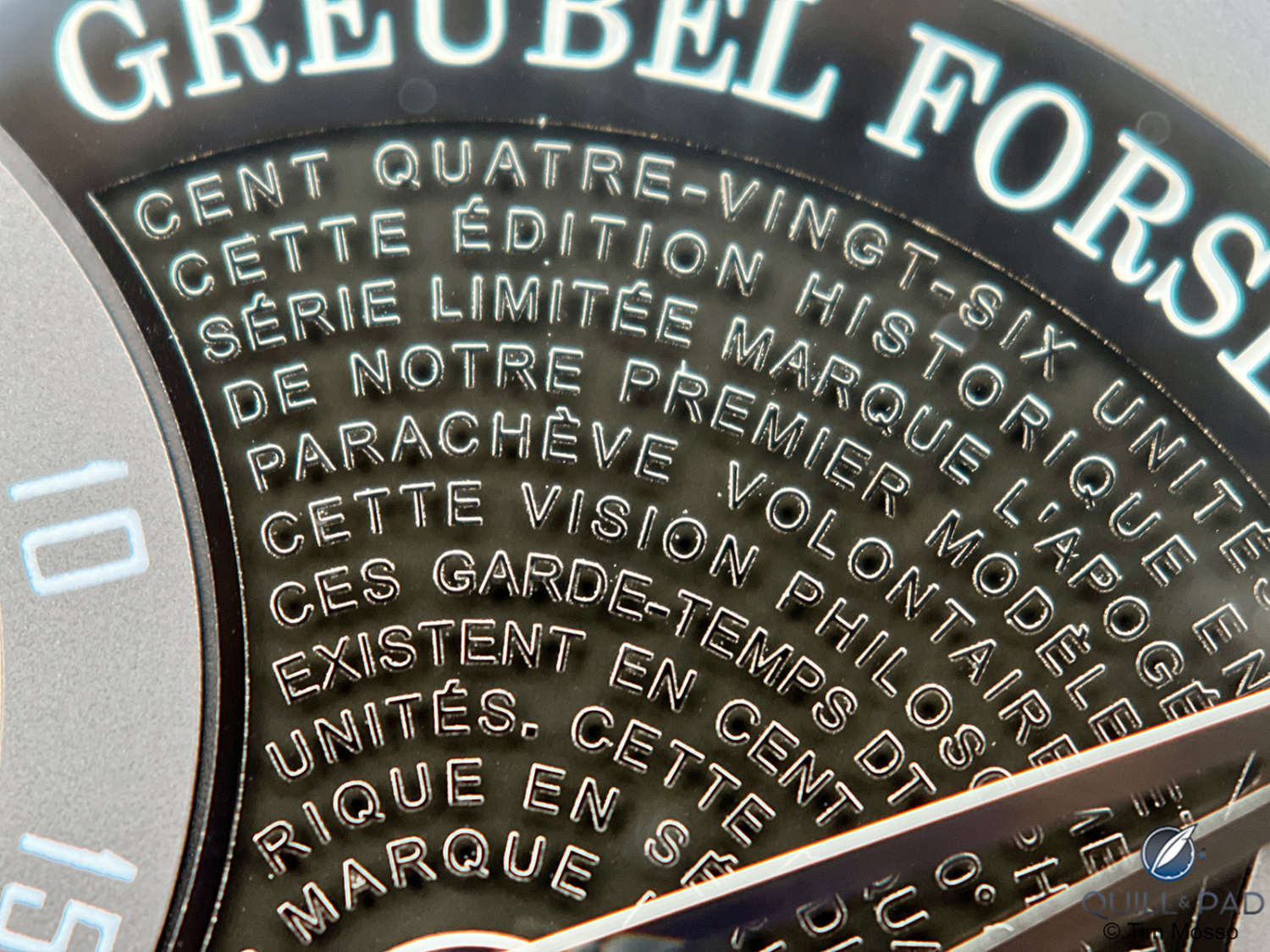 Greubel Forsey Double Tourbillon 30° Edition Historique Reviewed by Tim ...