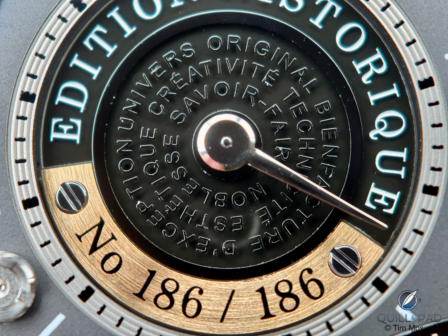 Greubel Forsey Double Tourbillon 30° Edition Historique Reviewed by Tim ...