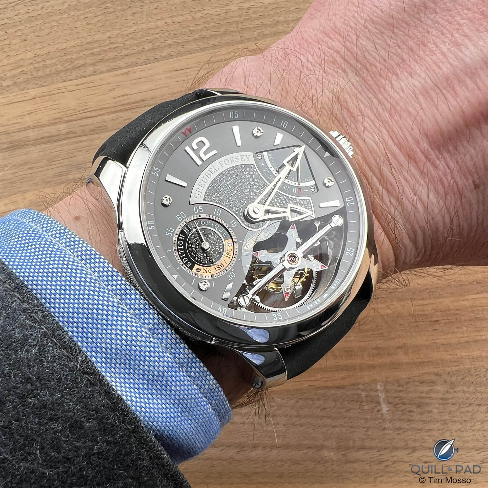 Greubel Forsey Double Tourbillon 30° Edition Historique Reviewed by Tim ...