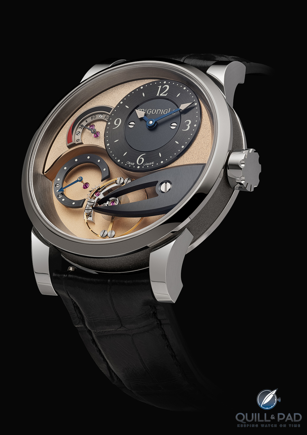 New Release: the McGonigle Ogma is the Perfect Size and Stands Out from the Crowd - Quill & Pad