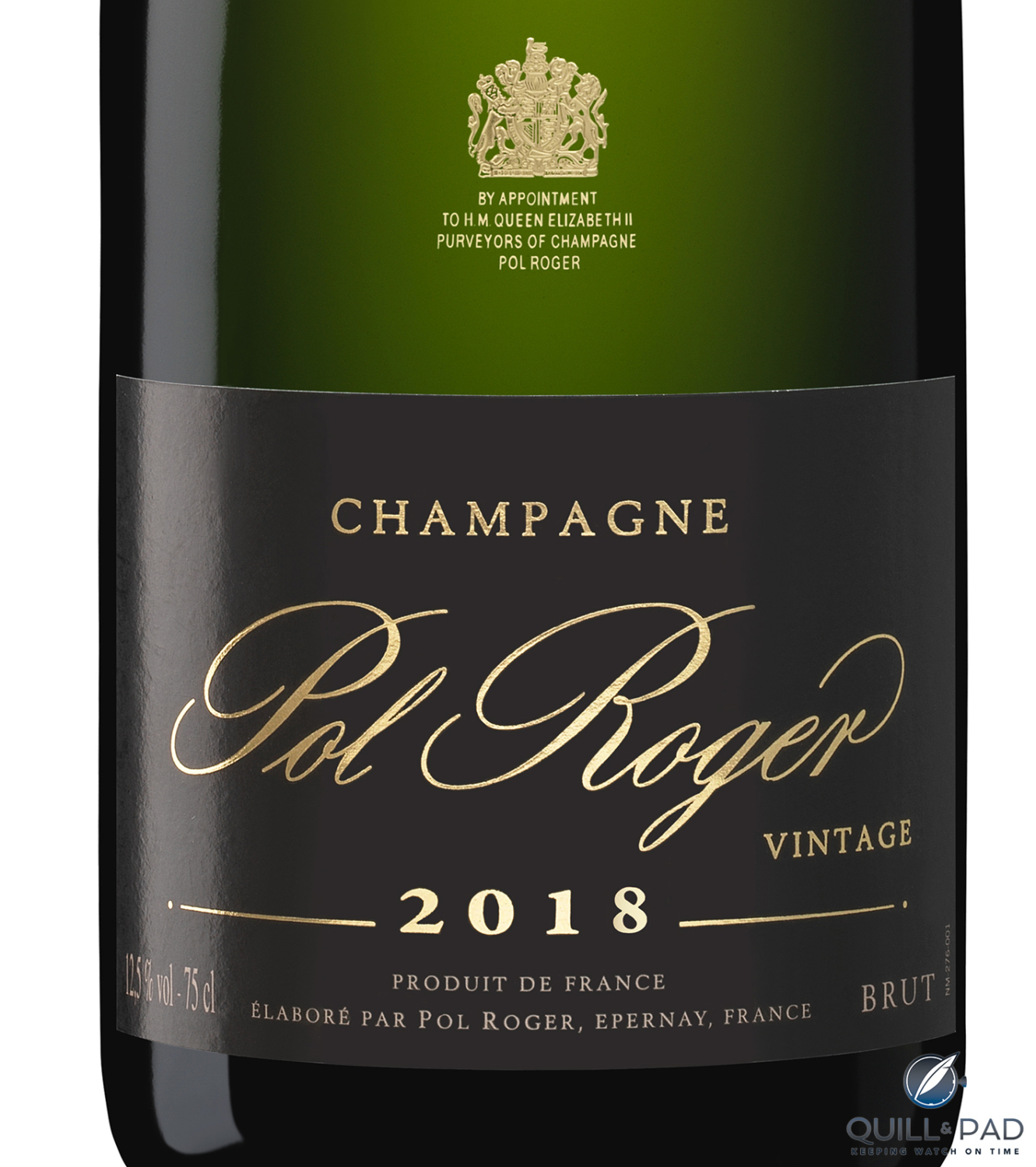 Pol Roger Brut Vintage 2018: An Absolutely Brilliant Champagne! - Quill ...