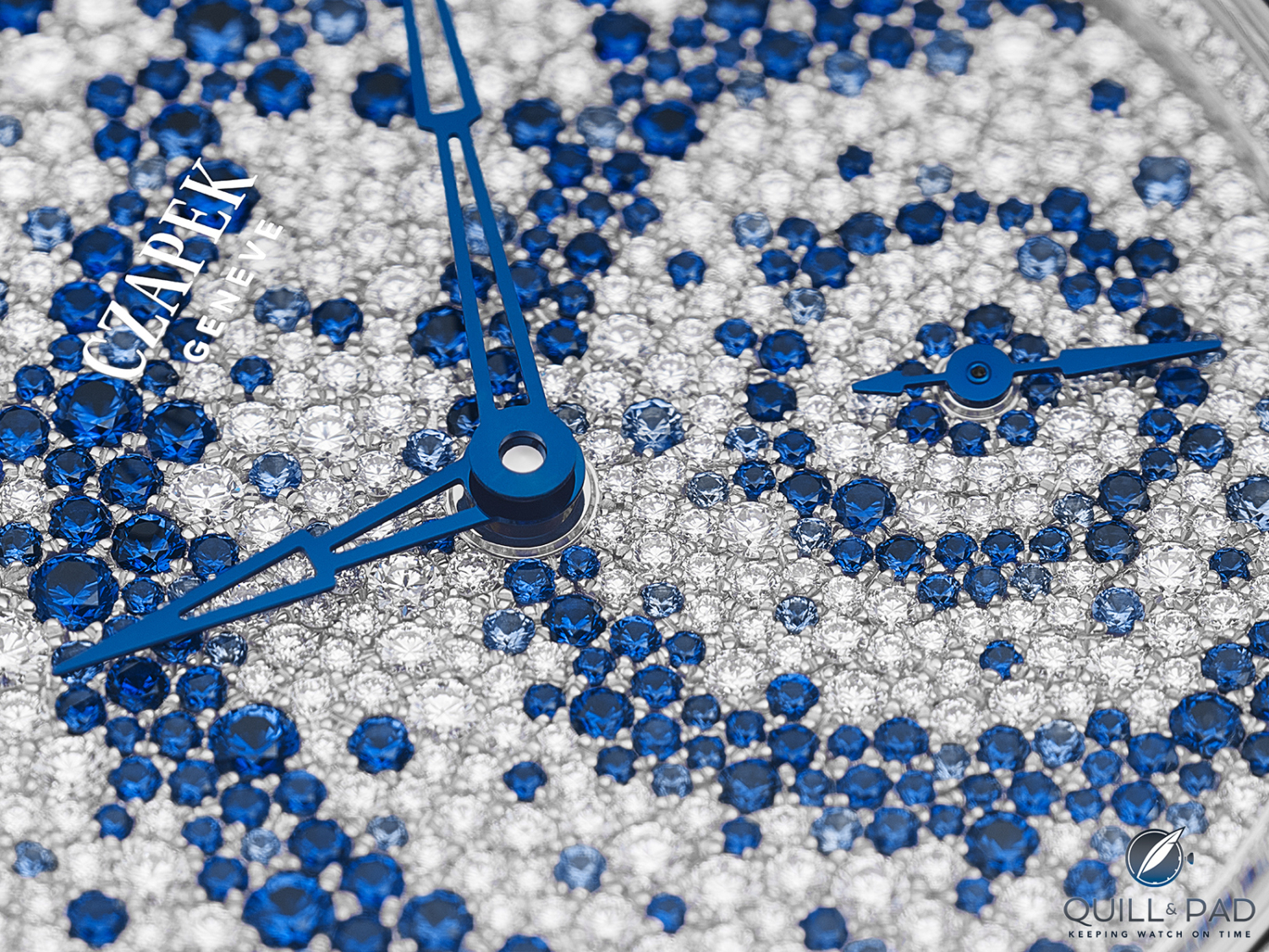 New Release: Czapek Promenade Diamond Drops - Quill & Pad